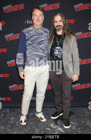 Ny, USA. 18th Oct, 2024. NEW YORK, NEW YORK - OCTOBER 17: Attendees ...