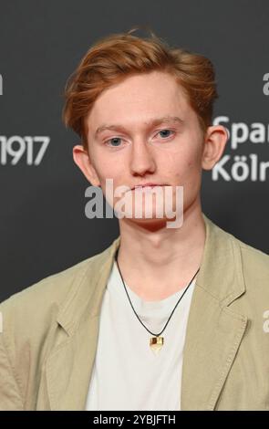 Schauspieler Konrad Neidhardt kommt zum Screening des Films uferpark ...