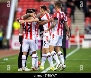 Stoke City manager Narcis Pelach during the Sky Bet Championship match ...