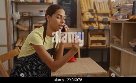 Woman selling bagels sitting on a bicycle outside the Reichstag ...