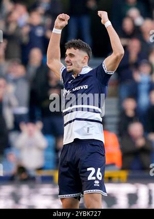Mihailo Ivanovic of Millwall during the Sky Bet Championship match ...