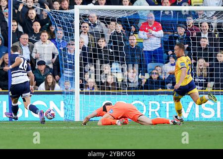 Millwall's Mihailo Ivanovic during the Sky Bet Championship match at ...