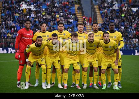 Lineup of Calcio Como during the Italian Serie A football match between ...