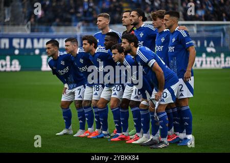 Lineup of Calcio Como during the Italian Serie A football match between ...