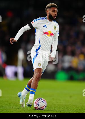 Leeds United's Jayden Bogle during the Sky Bet Championship match ...