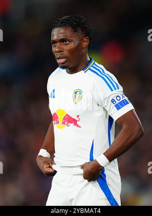 Leeds United's Largie Ramazani during the Sky Bet Championship match at ...