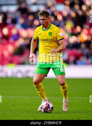 Norwich City's Callum Doyle during the Sky Bet Championship match at ...