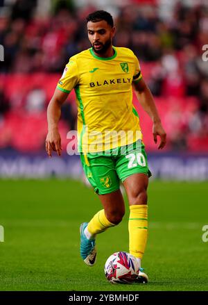 Norwich City's Anis Ben Slimane celebrates scoring their side's first ...