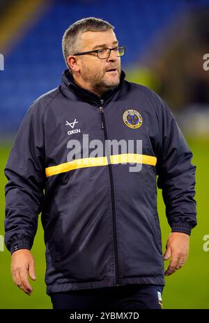 Shrewsbury Town first team coach Eric Ramsay Stock Photo - Alamy
