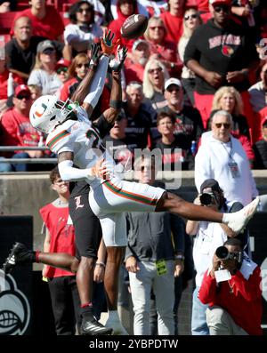 Louisville wide receiver Ja'Corey Brooks runs a drill at the NFL ...