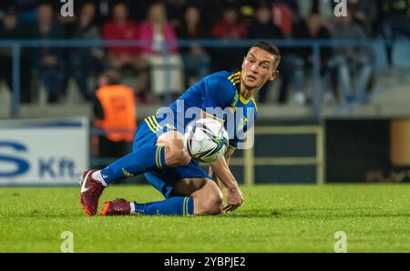 Mezokovesd, Hungary – October 16, 2022. Ferencvaros midfielder David ...