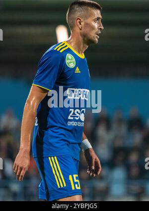 Mezokovesd, Hungary – October 16, 2022. Ferencvaros midfielder David ...