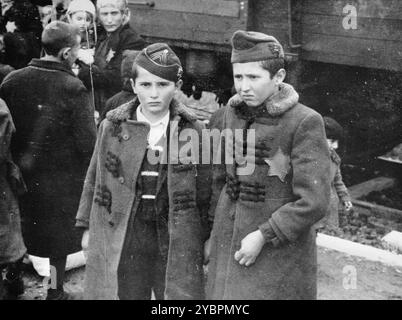 From 11 to 15 March 1944, the crew of the Hunt-class destroyer HMS ...