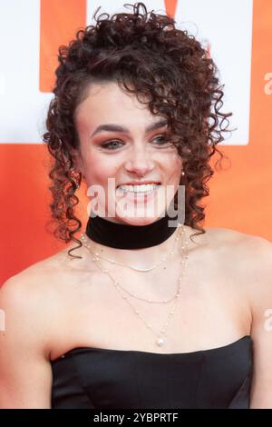 London, UK. 19 Oct, 2024. Pictured: Frankie Box attends The Headline ...