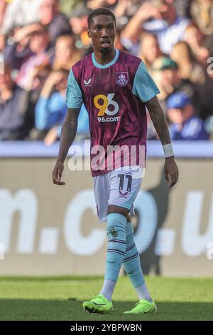 Jaidon Anthony of Burnley during the Sky Bet Championship match Burnley ...