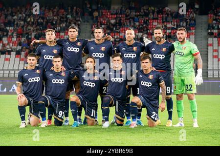 Us Catanzaro line up during US Catanzaro vs FC Sudtirol, Italian soccer ...