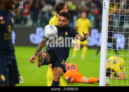 Juventus' Douglas Luiz during the Serie A soccer match between Torino ...