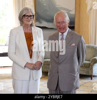 Governor-General of Australia Sam Mostyn delivers an address at the UN ...