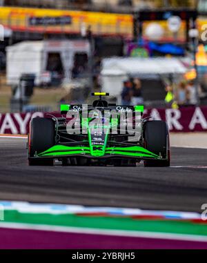 Kick Sauber driver Nico Hulkenberg of Germany in action during a ...