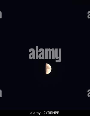 yellow full moon cover by spreading cloud in night Stock Photo - Alamy