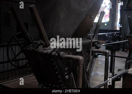 Interior details of the White Bay Power Station restored as an arts hub ...