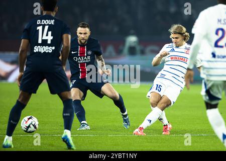 Sebastian NANASI of Strasbourg during the French championship Ligue 1 ...