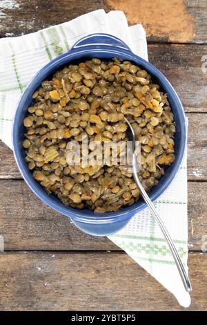 Photographic representation of the completely vegan lentil-based sauce ...