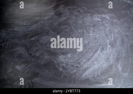 Old and used blackboard dirty school white chalk dust Stock Photo - Alamy