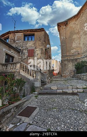 Historic old city of Bakar, Primorje region, Adriatic sea, Croatia, EU ...