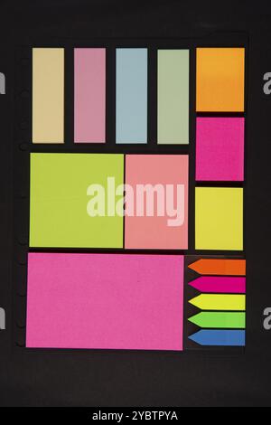 color sheets for note Stock Photo - Alamy