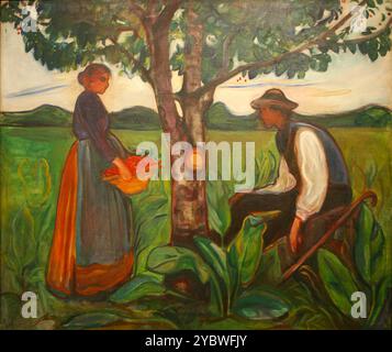 Edvard Munch - Fertility Stock Photo - Alamy