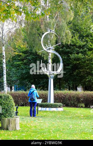 Pegasus Bridge Memorial Flight, National Memorial Arboretum, Alrewas ...