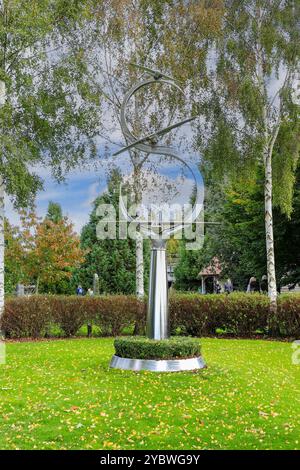 Pegasus Bridge Memorial Flight, National Memorial Arboretum, Alrewas ...