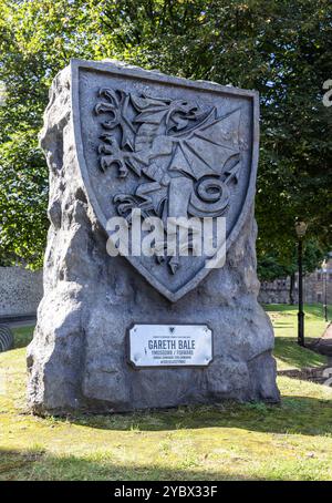 Wales' Gareth Bale Stock Photo - Alamy