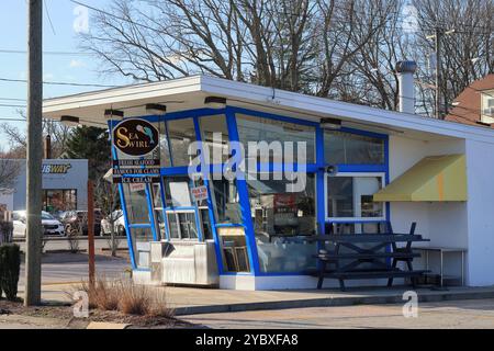 Sea Swirl Mystic, Connecticut, USA Stock Photo - Alamy
