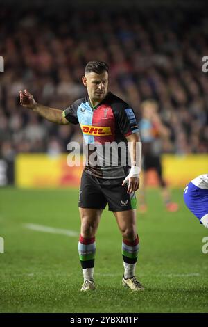 Harlequins' Danny Care during the Gallagher Premiership match at ...