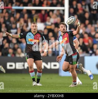 Harlequins' Will Evans during the Gallagher Premiership match at the ...