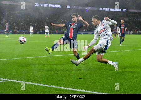 Diego Moreira of Strasbourg during the Ligue 1 McDonald's match between ...
