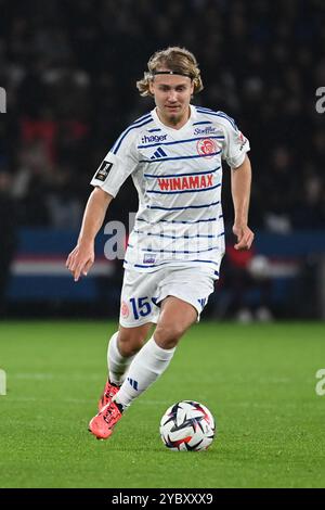 Sebastian NANASI of Strasbourg during the French championship Ligue 1 ...