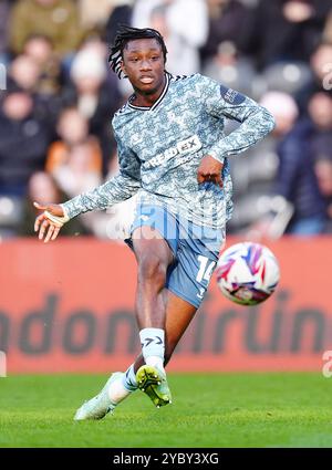 Sunderland's Romaine Mundle during the Sky Bet Championship match ...