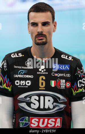 giannelli simone (sir susa vim perugia) rejoices during Playoff Scudetto - Sir Susa Vim Perugia ...