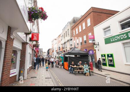 Views of Culver Square in Colchester, Essex in the United Kingdom Stock ...