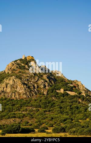 The Acquafredda Castle in Siliqua, built by Ugolino Della Gherardesca ...