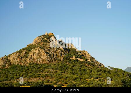 The Acquafredda Castle in Siliqua, built by Ugolino Della Gherardesca ...