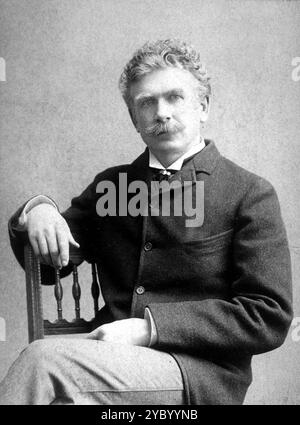 AMBROSE BIERCE (1842-1914) American writer Stock Photo - Alamy