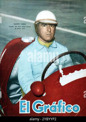 Giuseppe Farina Was An Italian Racing Driver Who Competed In Formula