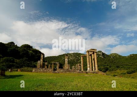 Roman Temple of Antas, Sardus Pater, Sardinia,Italy Stock Photo - Alamy