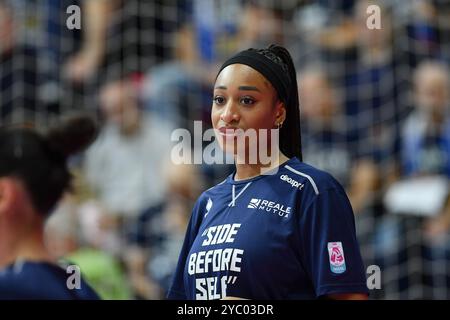 Loveth Omoruyi of Reale Mutua Fenera Chieri during the match between ...