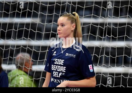 Anastasia Lyashko of Reale Mutua Fenera Chieri during serie A1 Volley ...