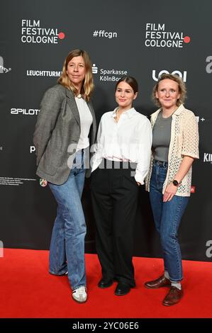 Produzentin Eva Holtmann, Schauspielerin Cristina do Rego und ...